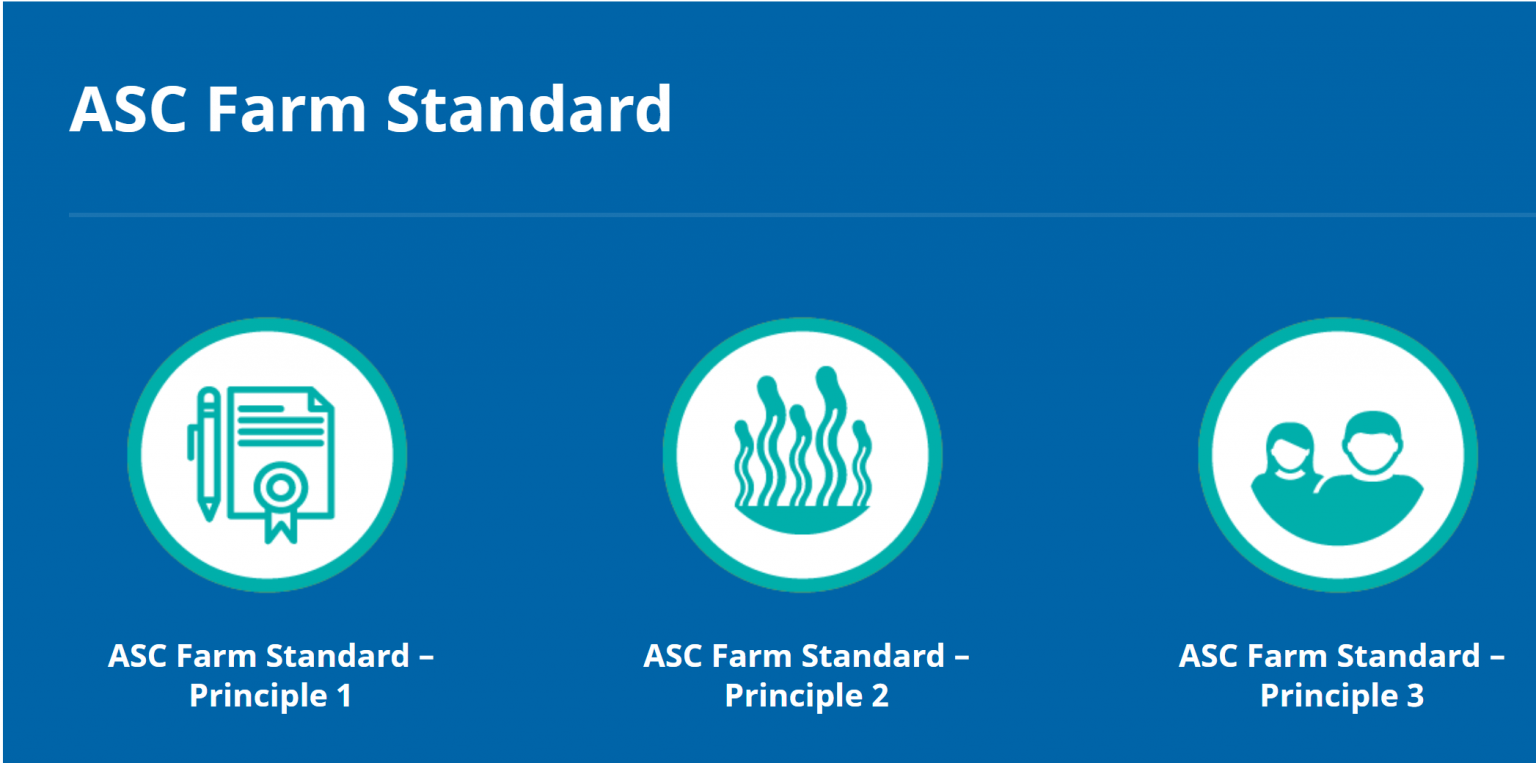 ASC launches public consultation on new ASC Farm Standard covering all ...