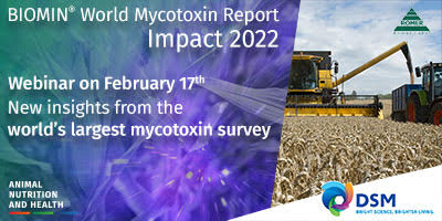 Annual DSM Mycotoxin Survey results details the occurrence of fungal ...