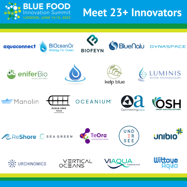 23 Innovators in the Spotlight at the Blue Food Innovation Summit ...