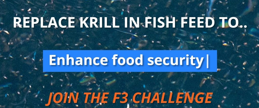 F3 Krill Replacement Challenge is to spark innovation for a more ...