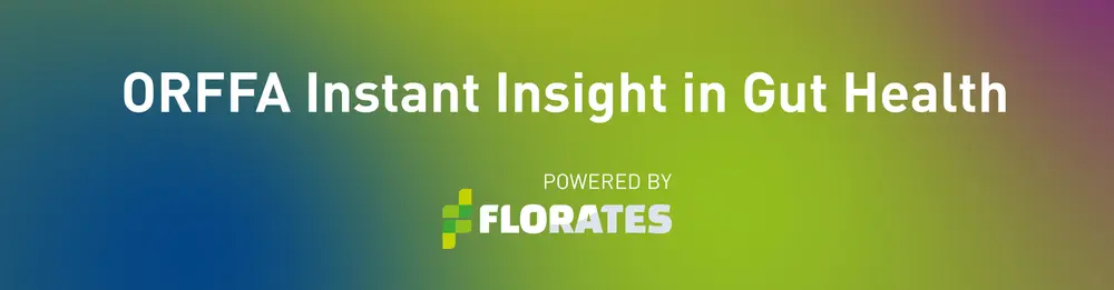 Orffa and Florates partner to bring groundbreaking gut health insight ...