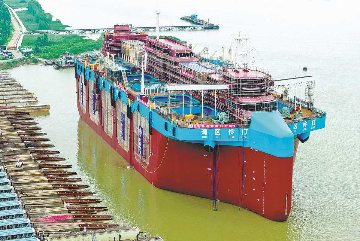 Launch of innovative vessel in Zhuhai, Guangdong signals new era in ...