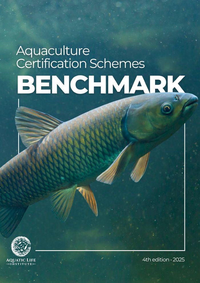 Aquatic Life Institute launches 4th annual aquaculture certification schemes Benchmark - Aqua ...